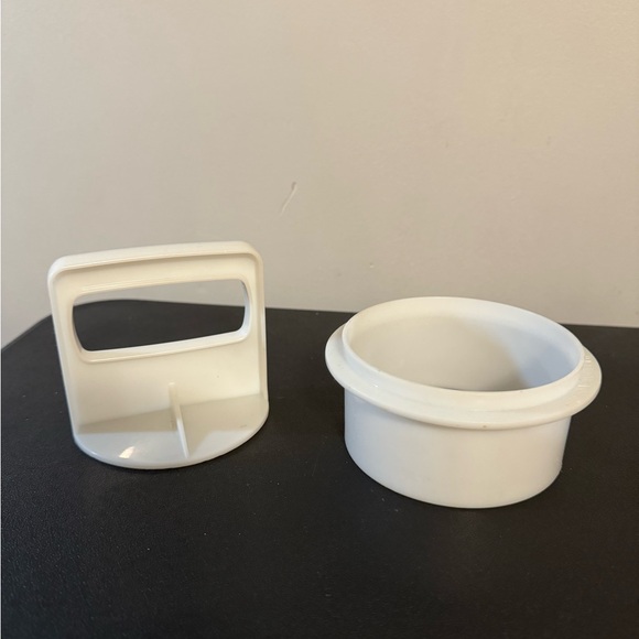Tupperware | Kitchen | Tupperware Hamburger Press Vintage | Poshmark